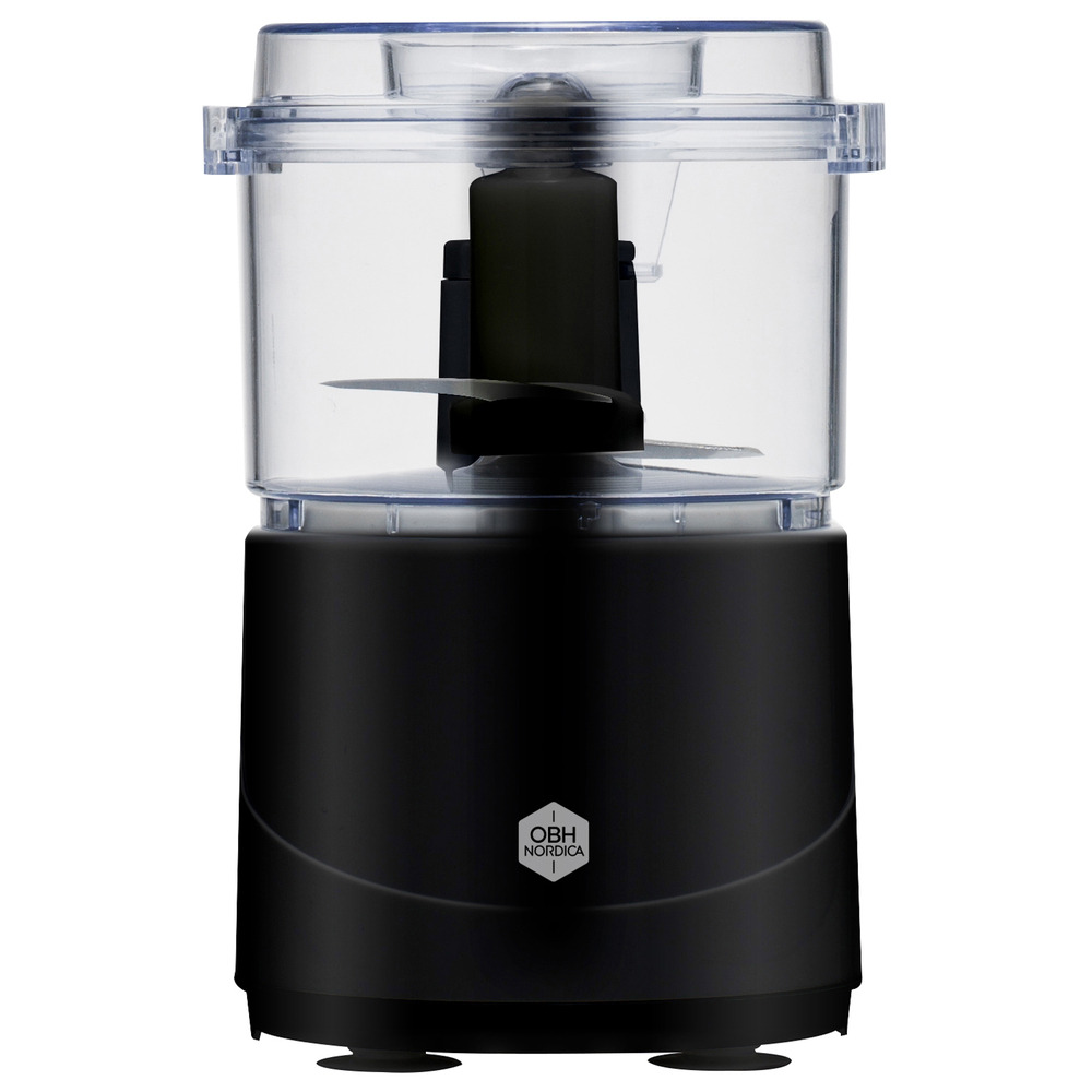 Quick black mini chopper 120-150 W - home & cook