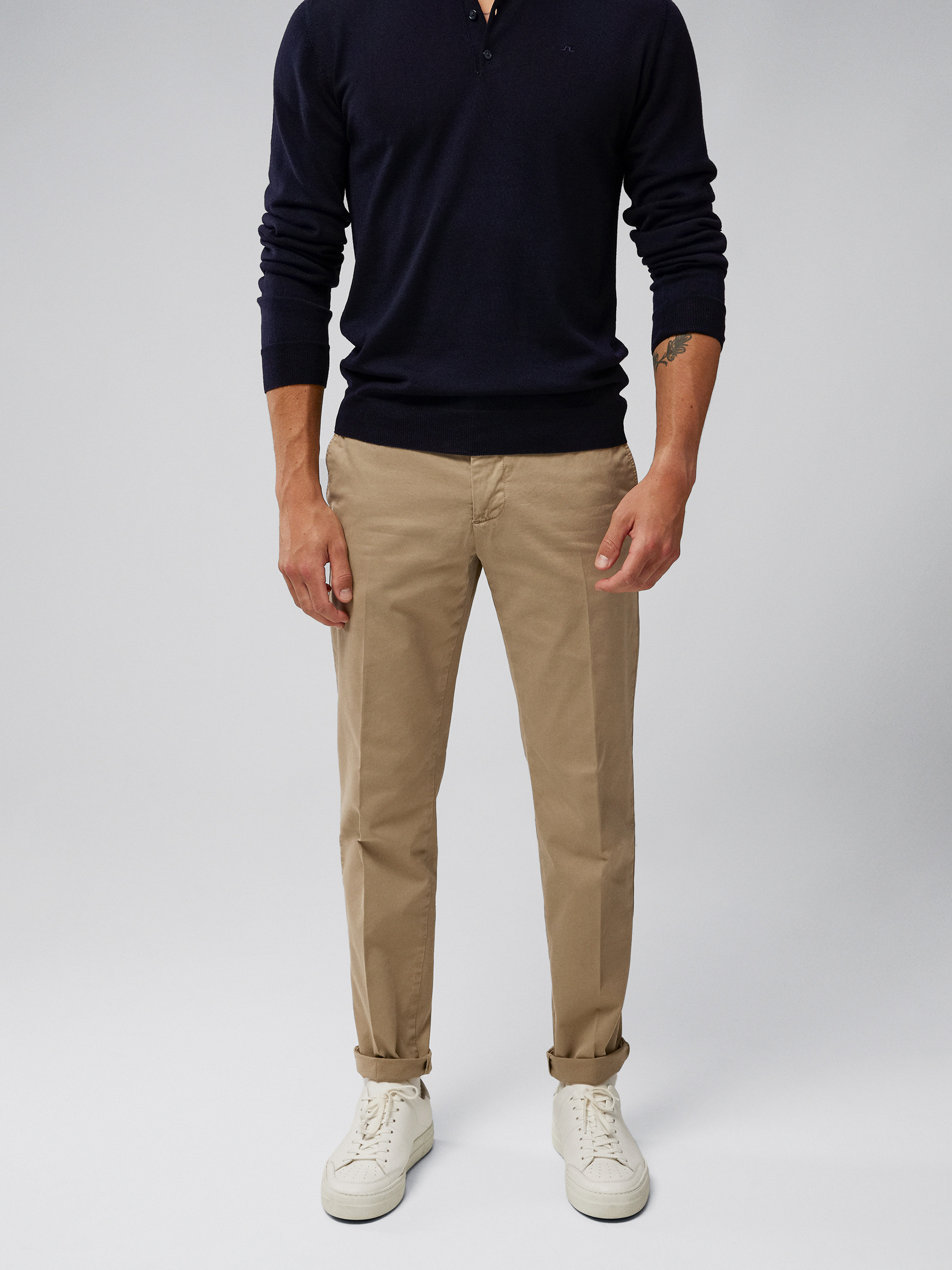 Chaze Gmd Stretch Pants FMPA06508 9999 - j. lindeberg