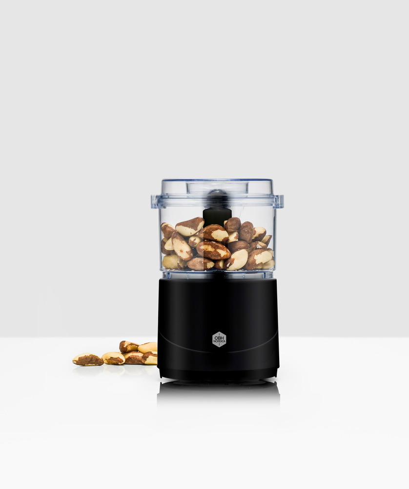 Quick black mini chopper 120-150 W - home & cook