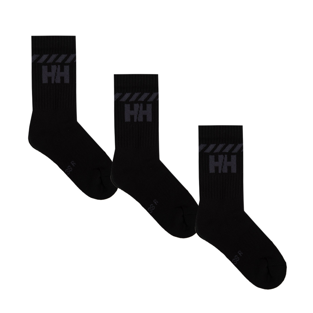 HH COTTON SOCK 3PK - helly hansen