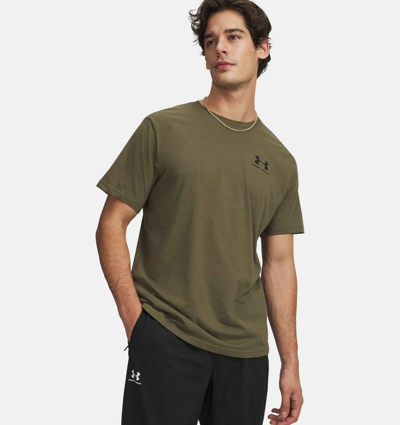 Men's UA Left Chest Logo T-shirt - Under Armour