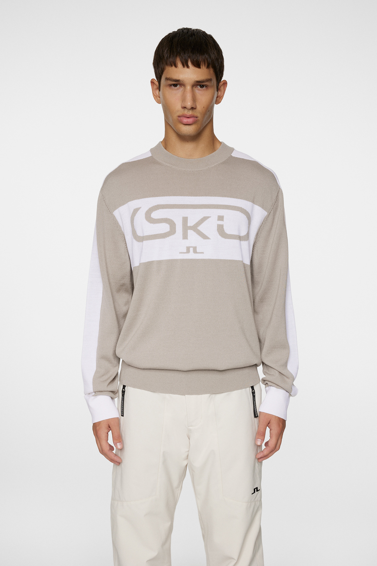 Kirby Knitted Sweater SMKW11184 9999 - j. lindeberg