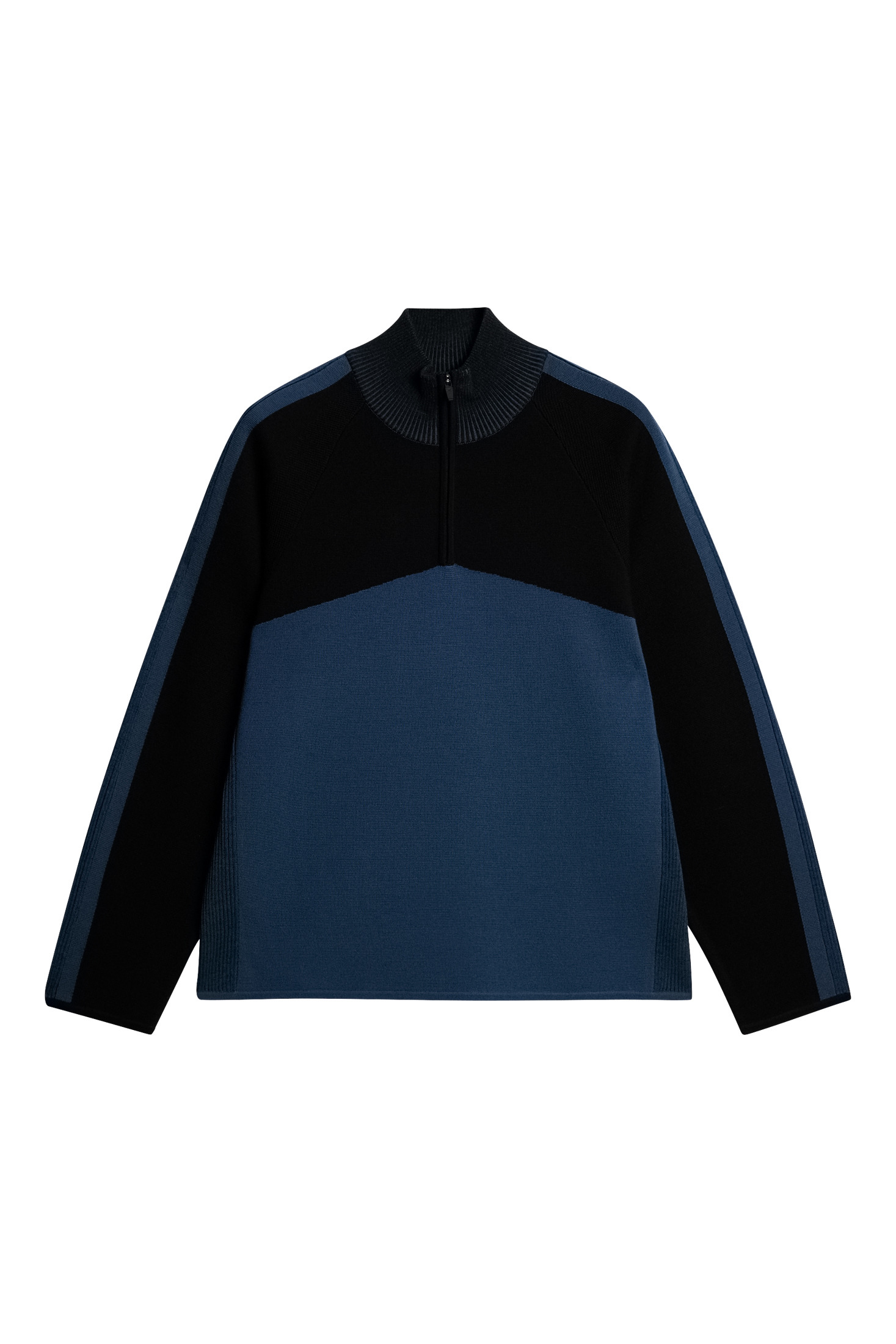 Tim Tech Knit Quarter Zip FMKW12667 O551 - j. lindeberg