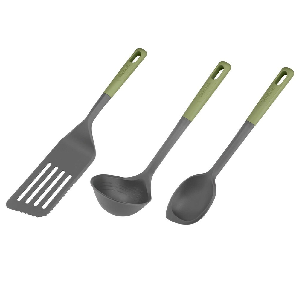 Essential 2in1 Set 3 (Long turner, ladle, spoon) - home & cook