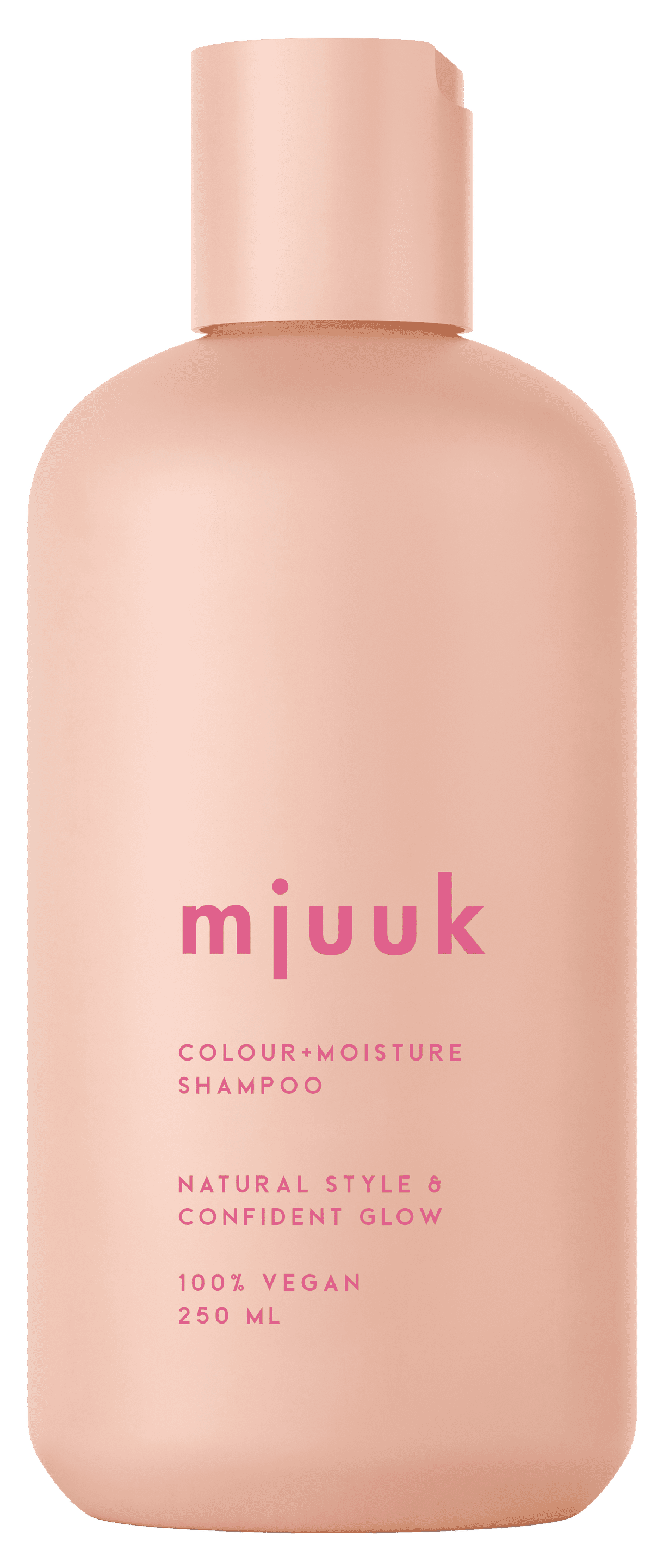 MJUUK COLOUR + MOISTURE SHAMPOO 250ML - helsinki beauty outlet