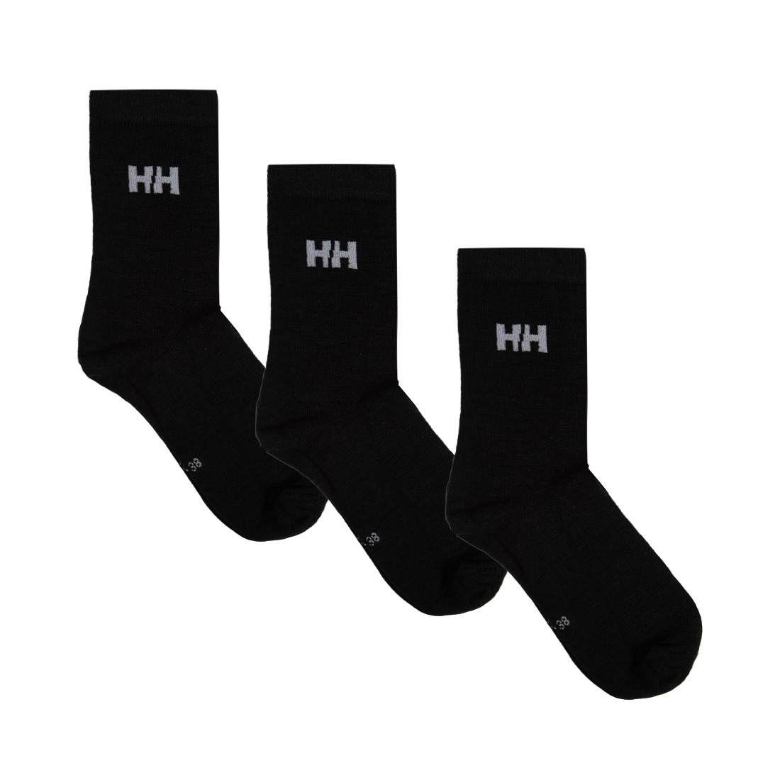 HH WOOL SOCK 3PK - helly hansen